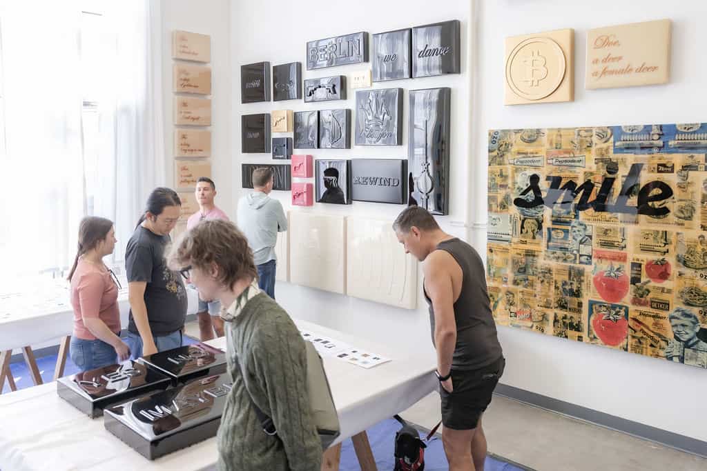 Free Fall 2026 Open Studios at 1890 Bryant (Oct. 2-4)