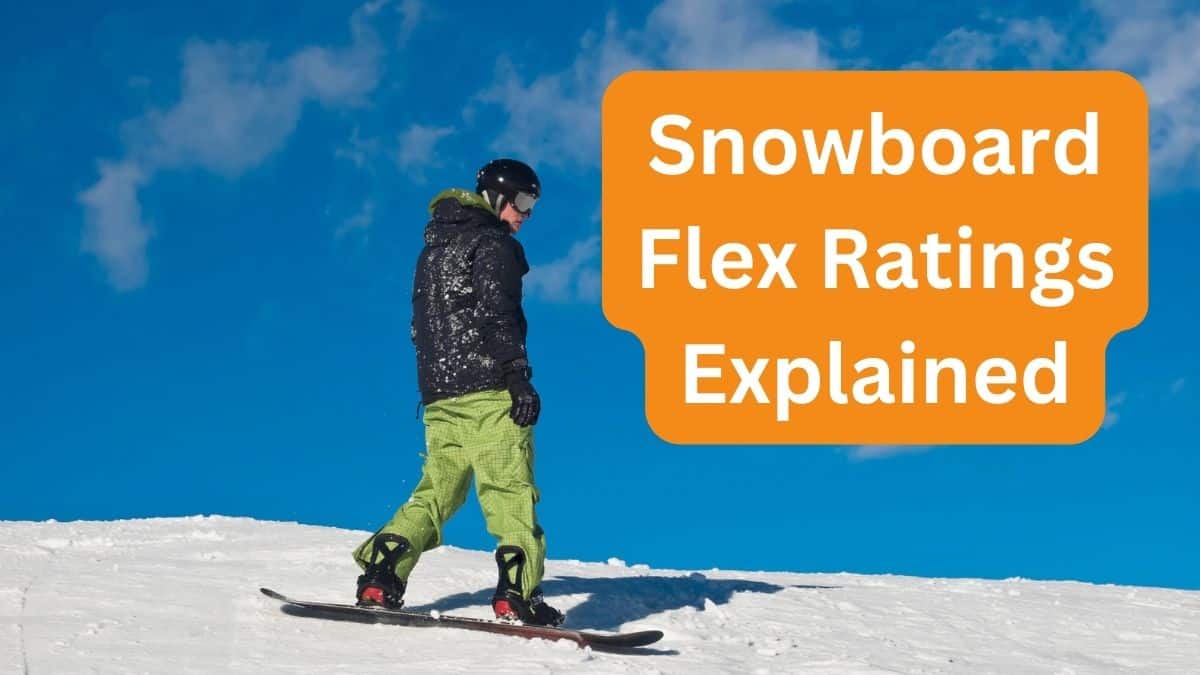 Snowboard Flex Ratings Explained (Simple Guide)