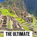 Backpacking Peru Travel Guide: How to Backpack Peru Like a Boss