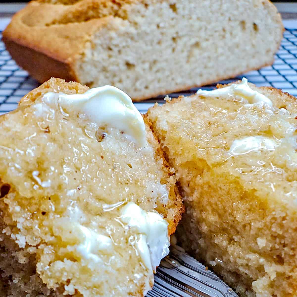 Low Sodium Cornbread With Honey