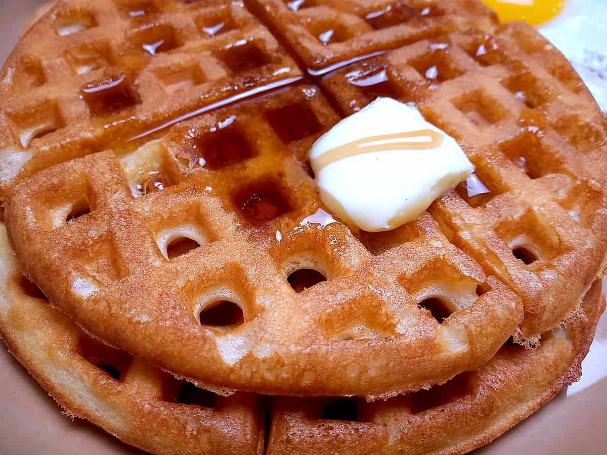 Low Sodium Crispy Waffles