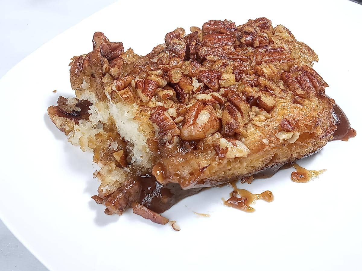 Low Sodium Pecan Pie Cobbler