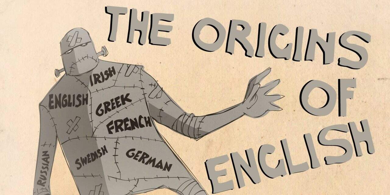 Where did English come from? - TED IELTS