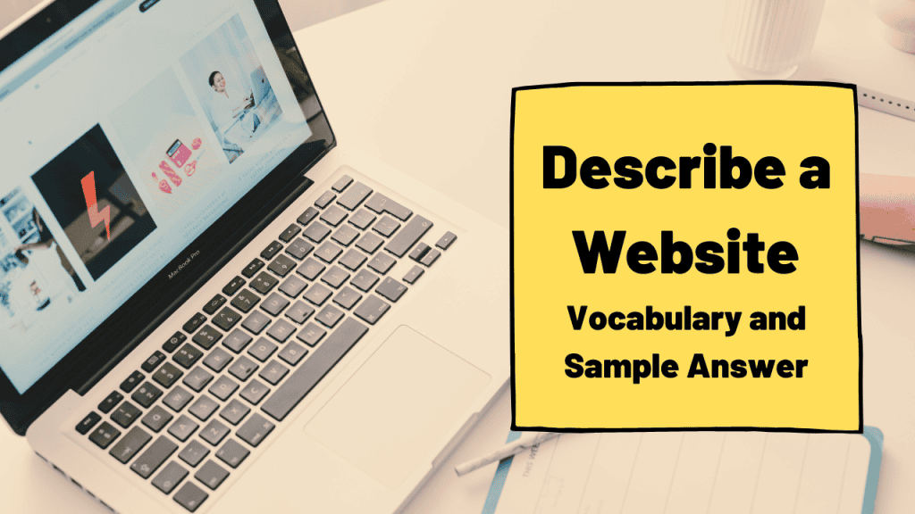 Describe a Website - TED IELTS
