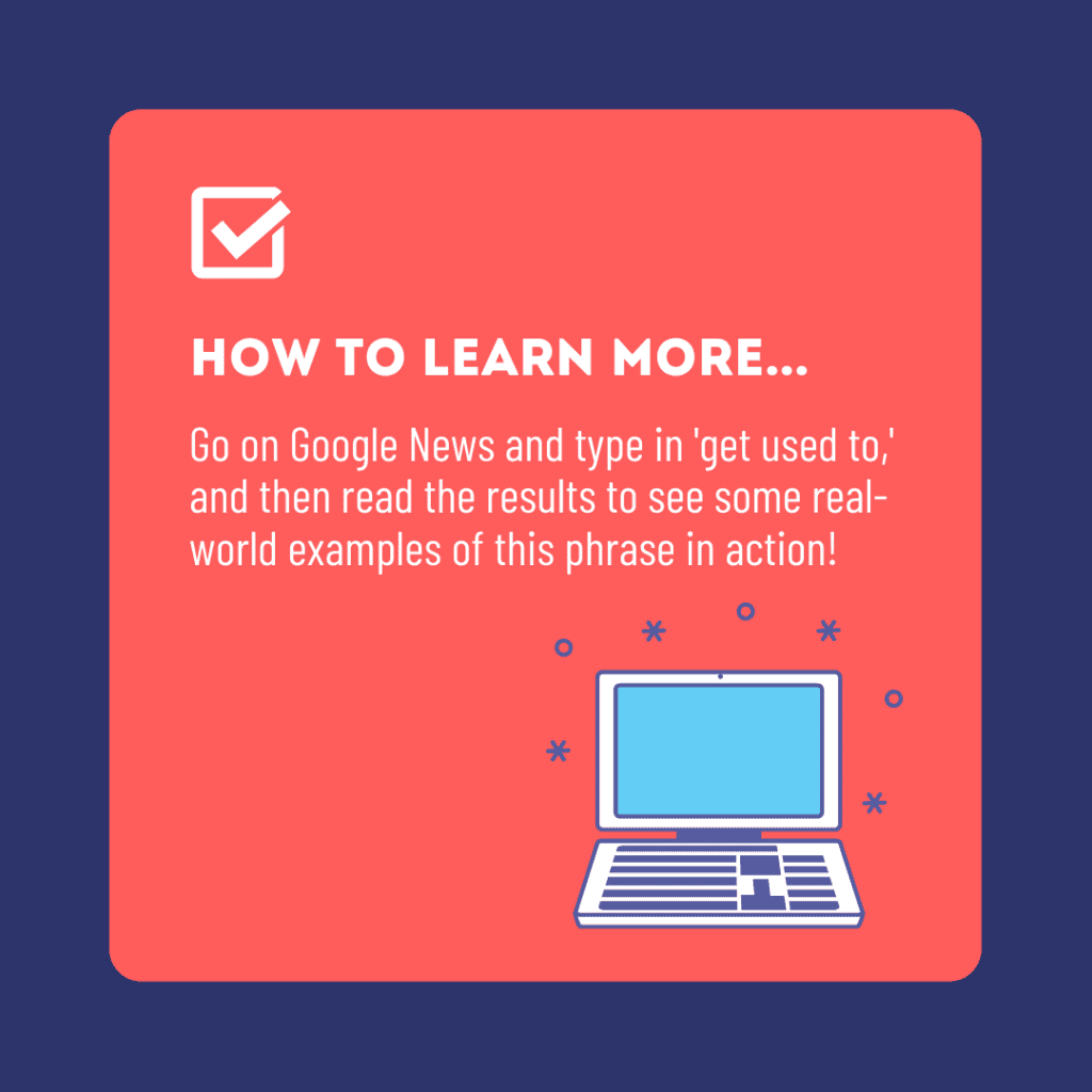 Get Used To [IELTS Grammar] - TED IELTS