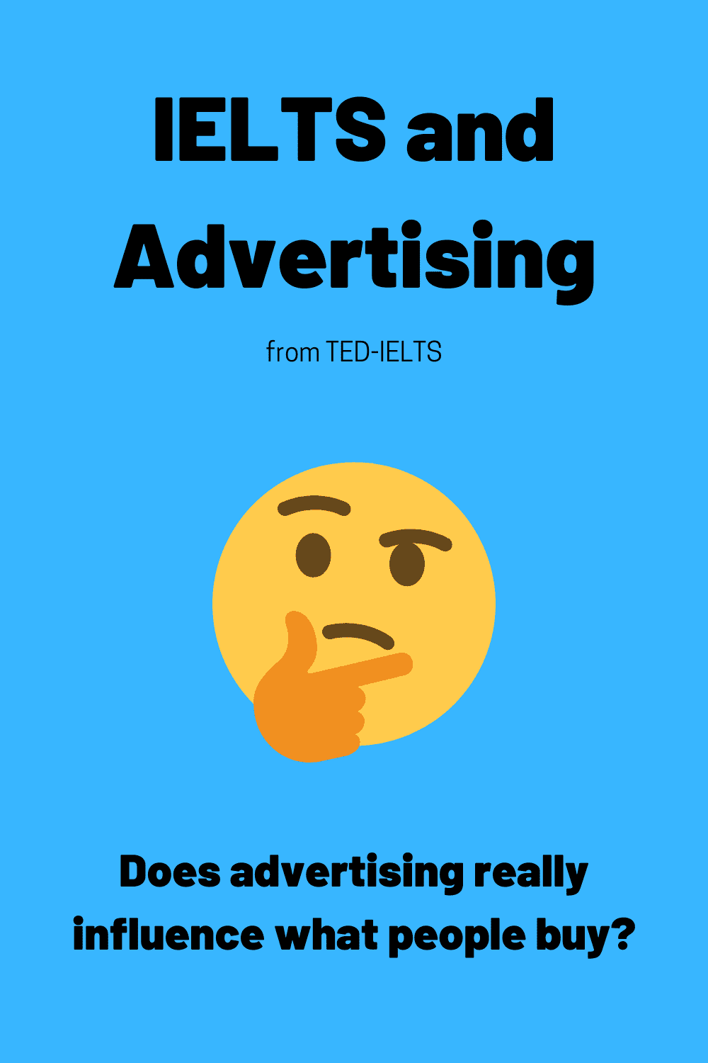IELTS Topics: Advertising [With Speaking and Writing Sample Answers ...