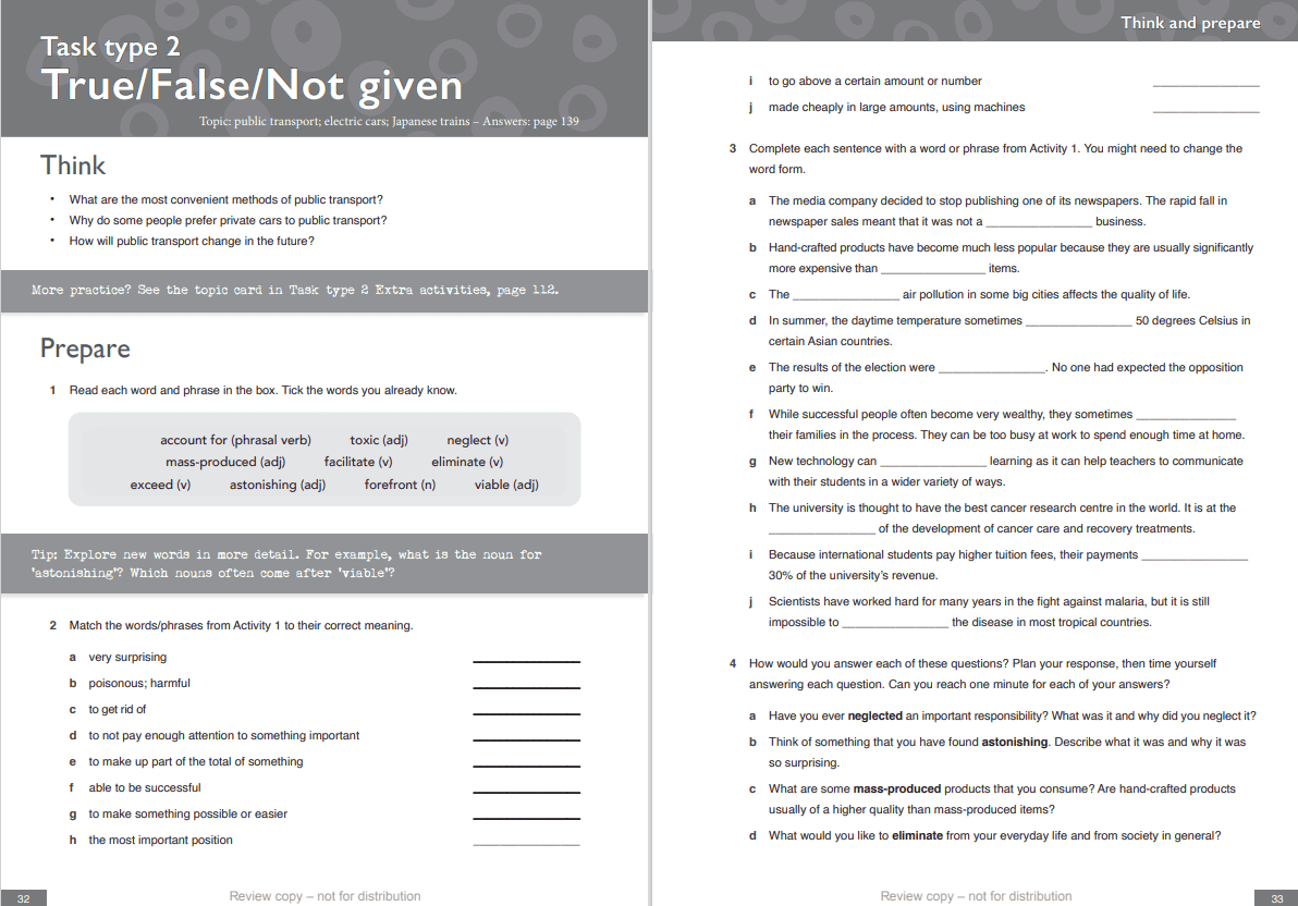 IELTS Reading Practice: Academic (2021): A Review - TED IELTS