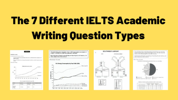 ielts writing task 1 question types - TED IELTS