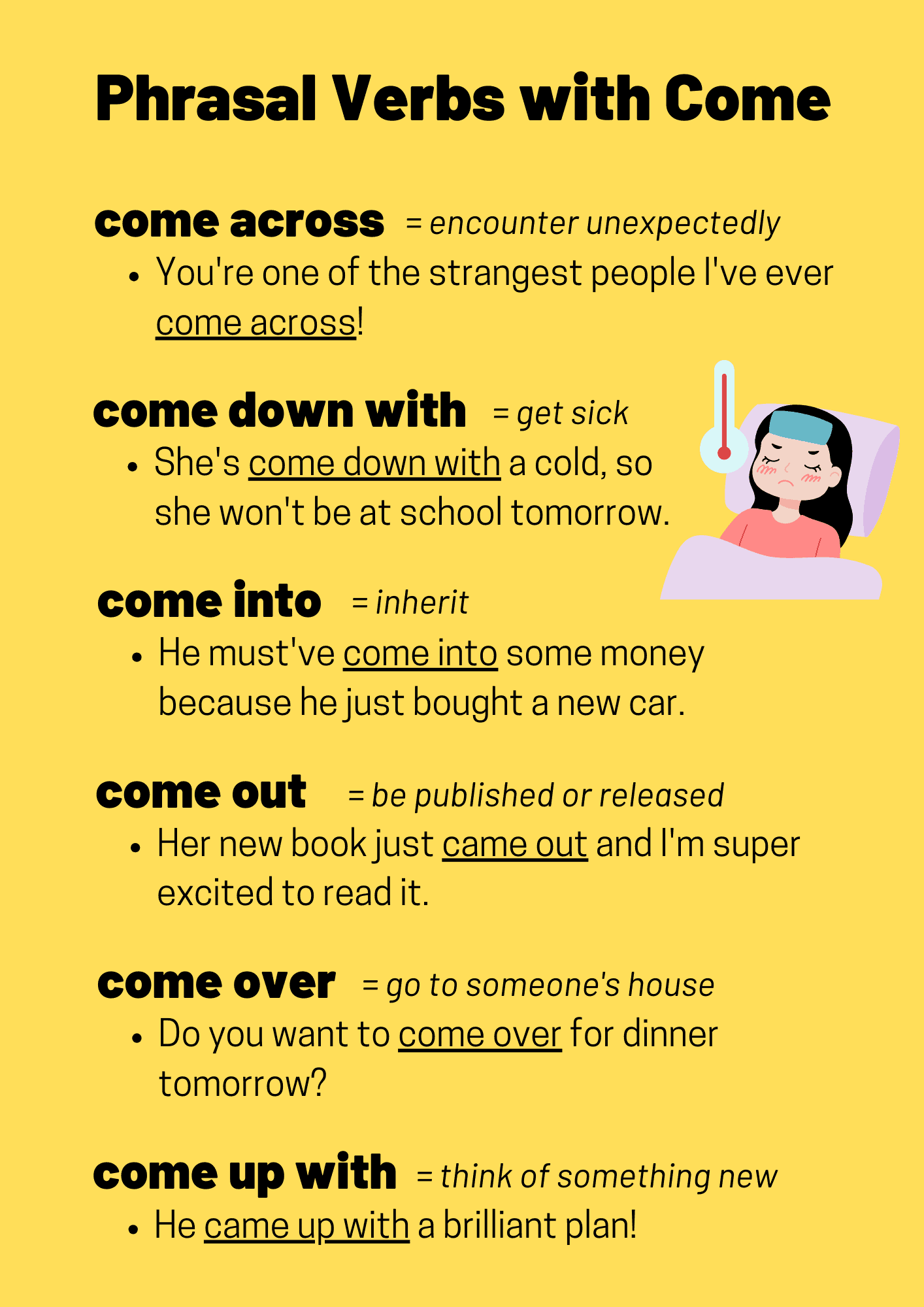 phrasal-verbs-with-come - TED IELTS