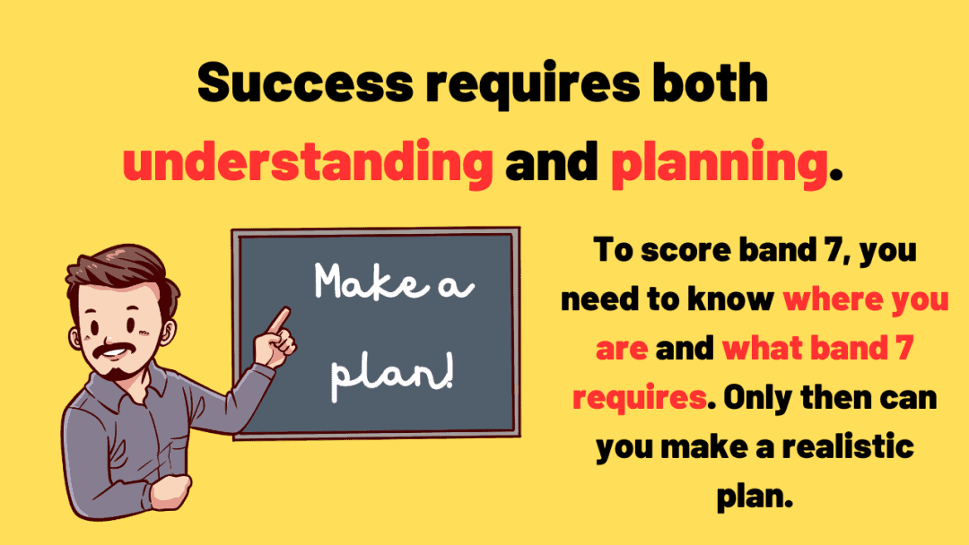 How to Get Band 7 in IELTS - TED IELTS