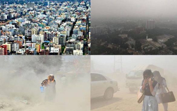 The Air Pollution at Dhaka, how can improve it? - The Green Page