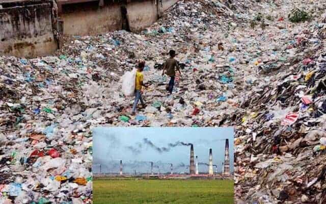 A pollution-free environment is our basic right - The Green Page