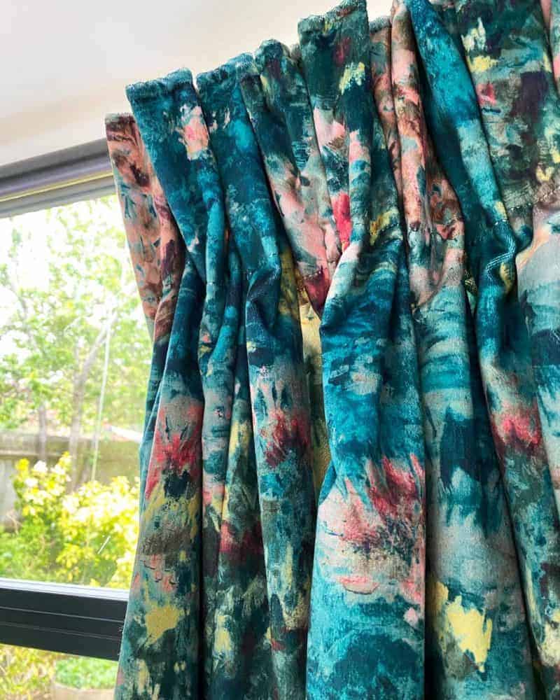 Made to Measure curtains from Couture Living by The Listed Home