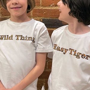 Create an Easy Tiger T Shirt With My Free Tiger Striped Font!