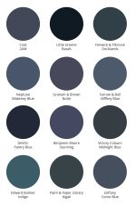 12 of the Best Dark Blue Paint Colours for Every Interior