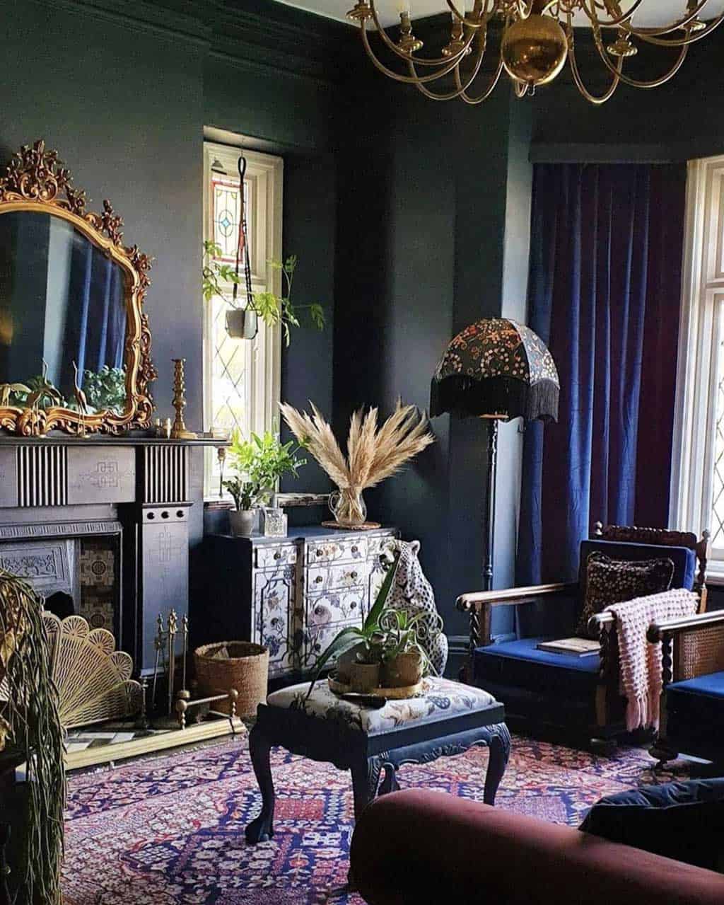 12 of the Best Dark Blue Paint Colours for Every Interior