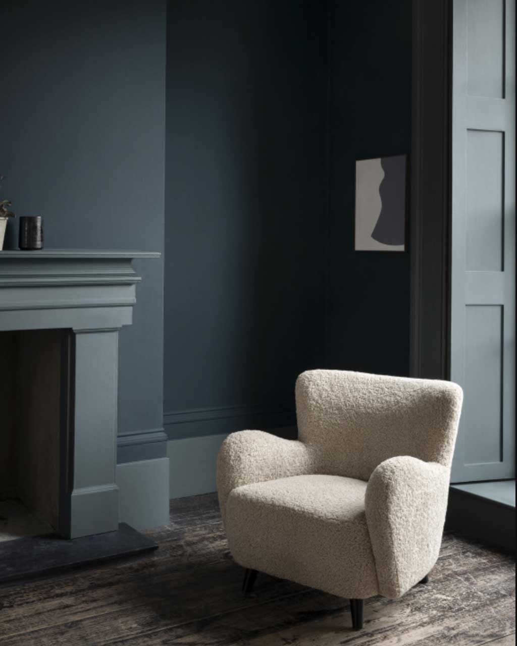 12 of the Best Dark Blue Paint Colours for Every Interior