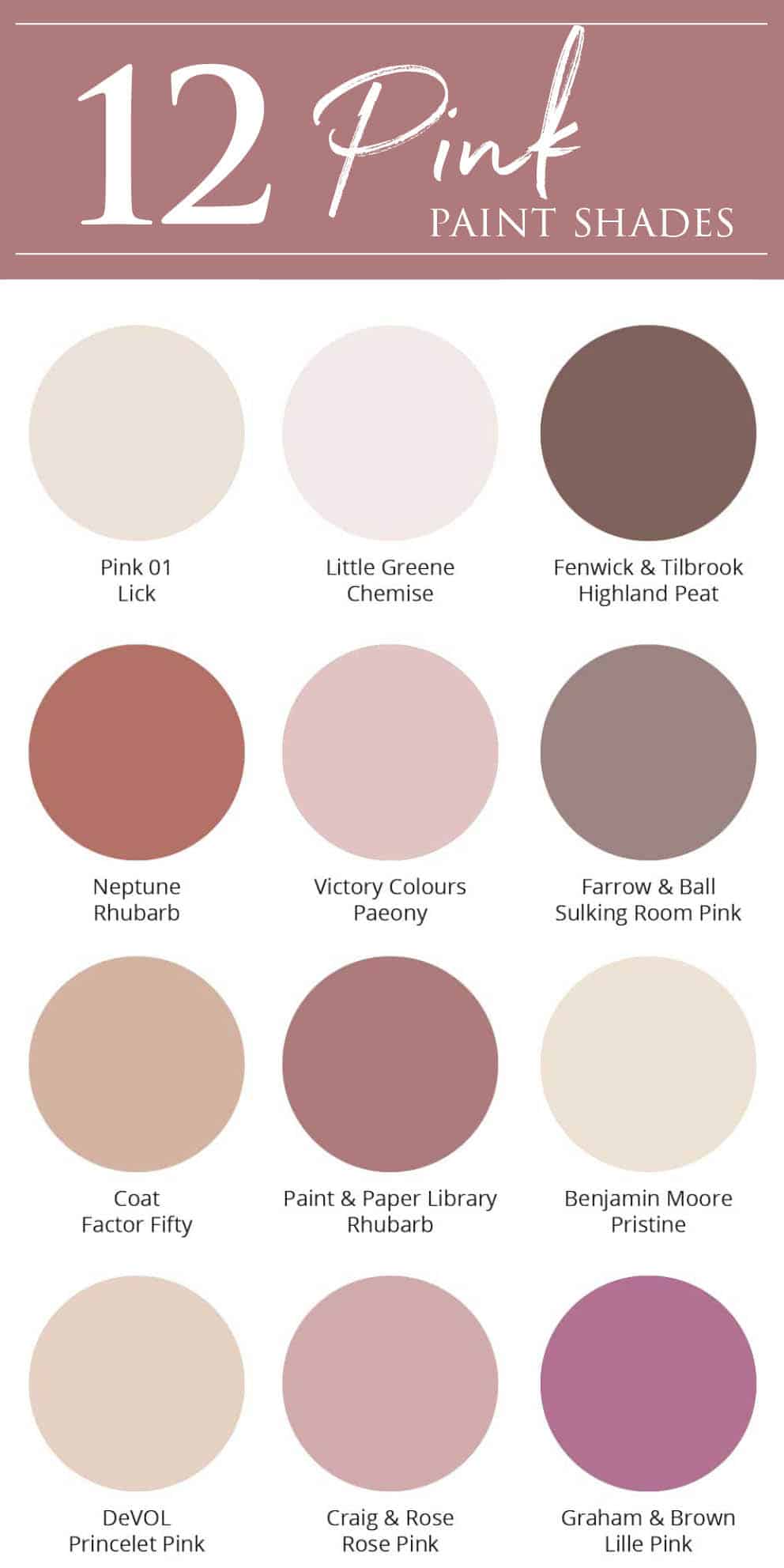 12 of the Best Pink Paint Colors for Every Interior