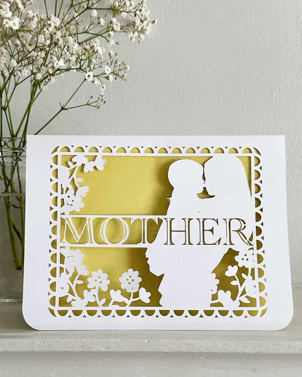 Free Mothers Day Card Template - The Listed Home