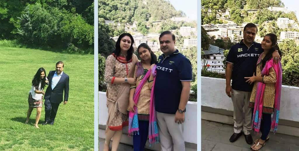 Himanta Biswa Sarma’s ‘sweet’ photos with family at Srinagar go viral