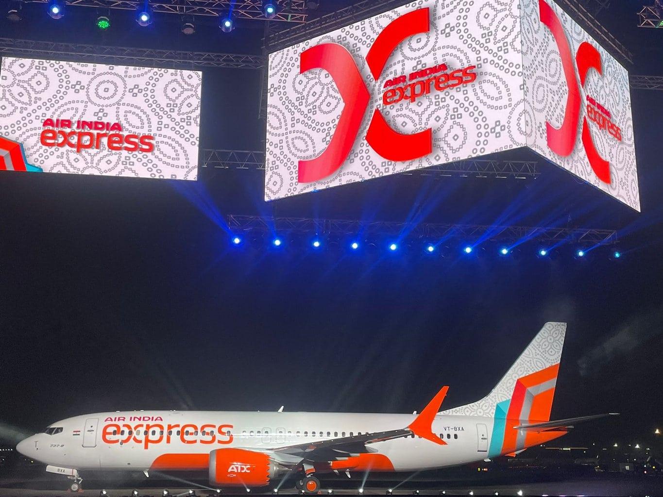 Air India Express unveils new look, aircraft livery Air India Express unveils new look, aircraft livery