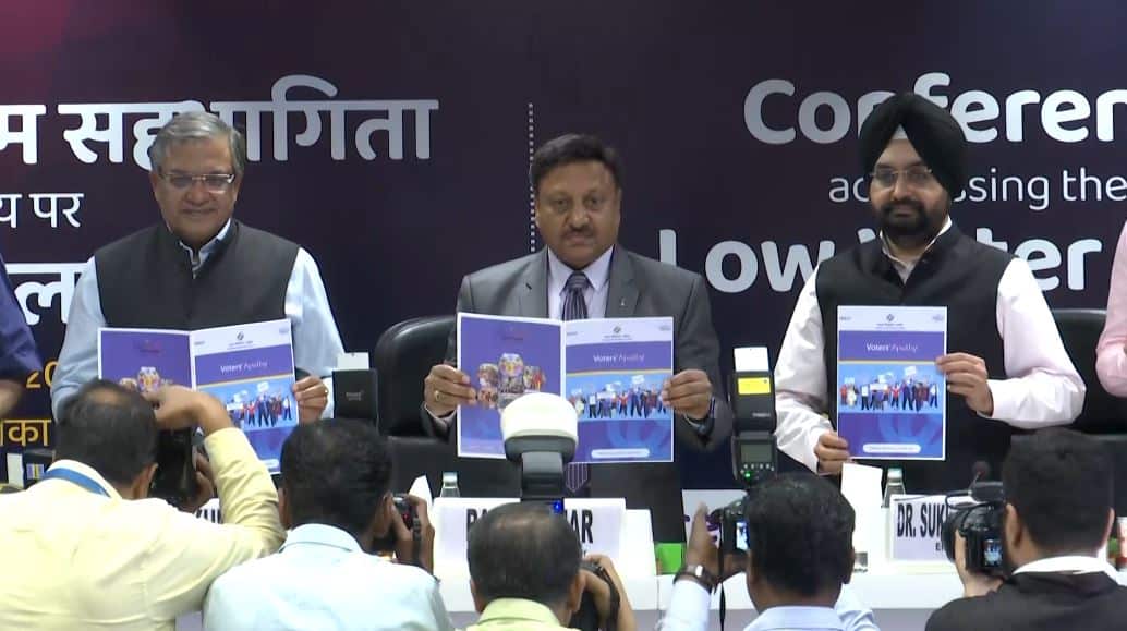 Eci Holds Conference On Low Voter Turnout To Increase Voter Turnout