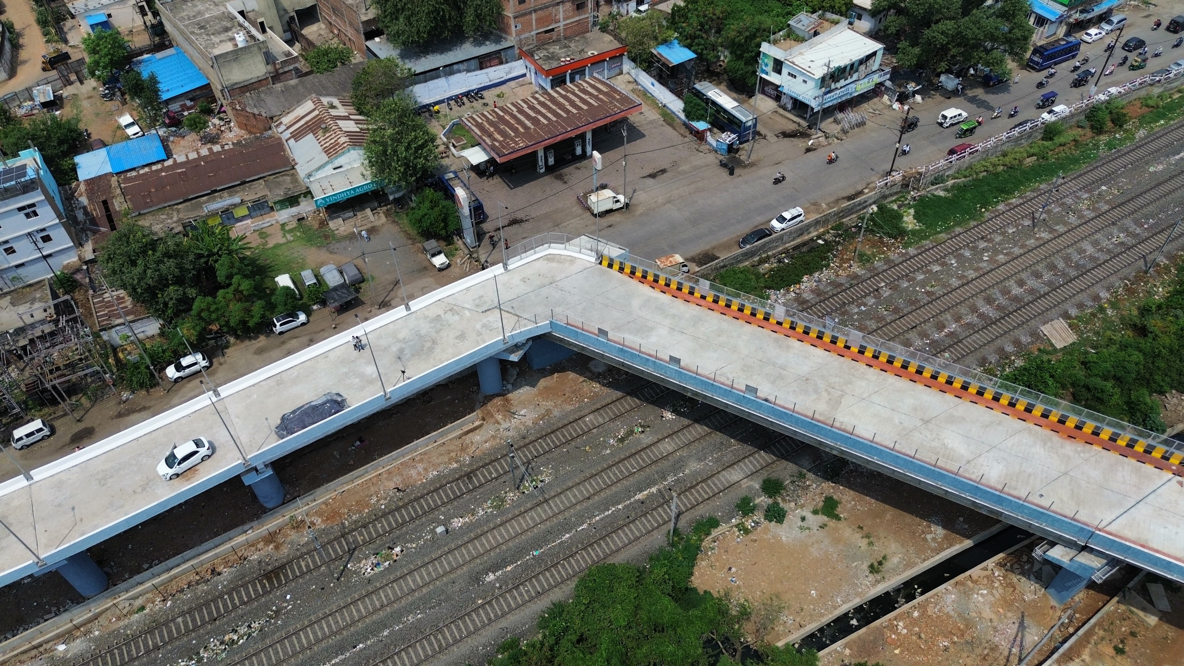 MP: Railway over bridge with around 90 degree turn design in Bhopal sparks row, opposition questions