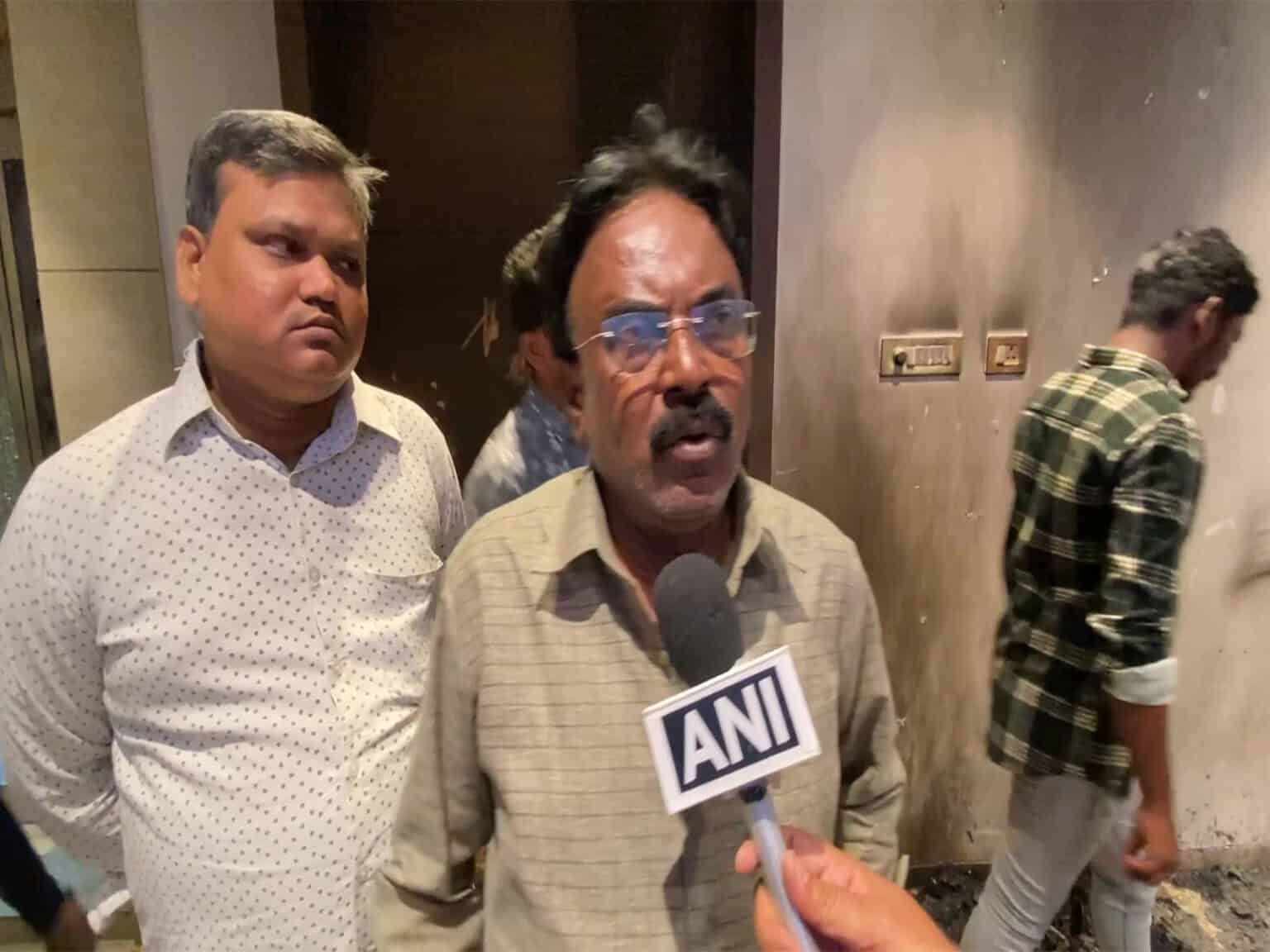 Organised mob attack on Jogi Ramesh's house leaves fear, destruction ...