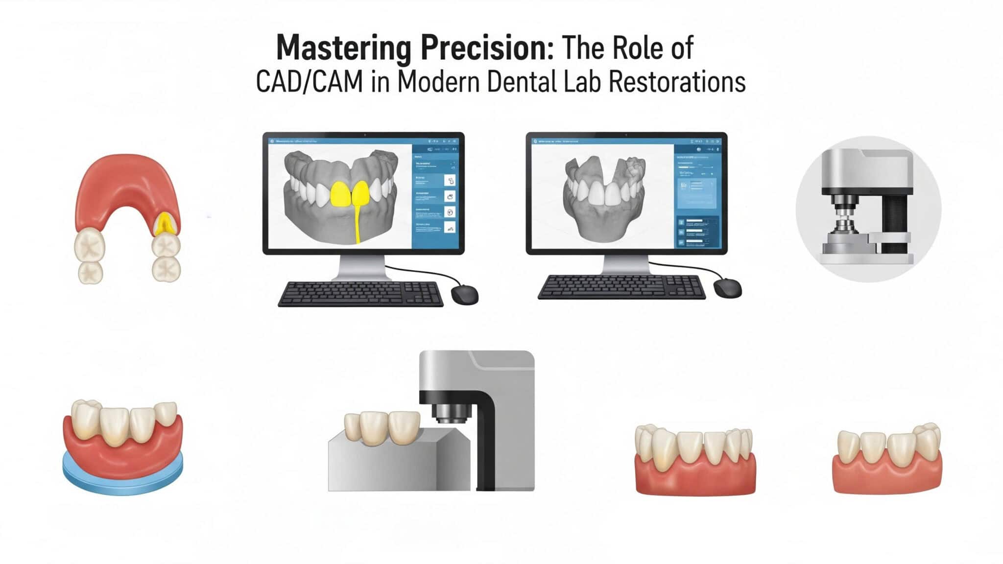 Mastering Precision: The Role of CAD/CAM in Modern Dental Lab ...
