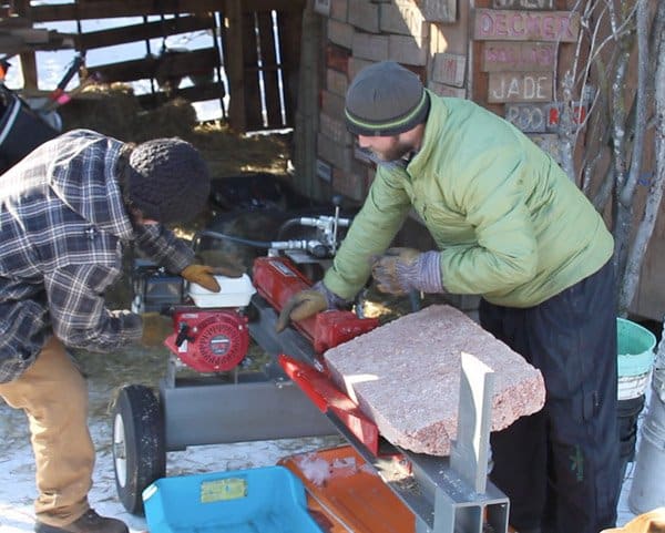 Feeding the Sled Dogs