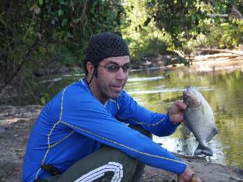 Paul eats piranha for the first time