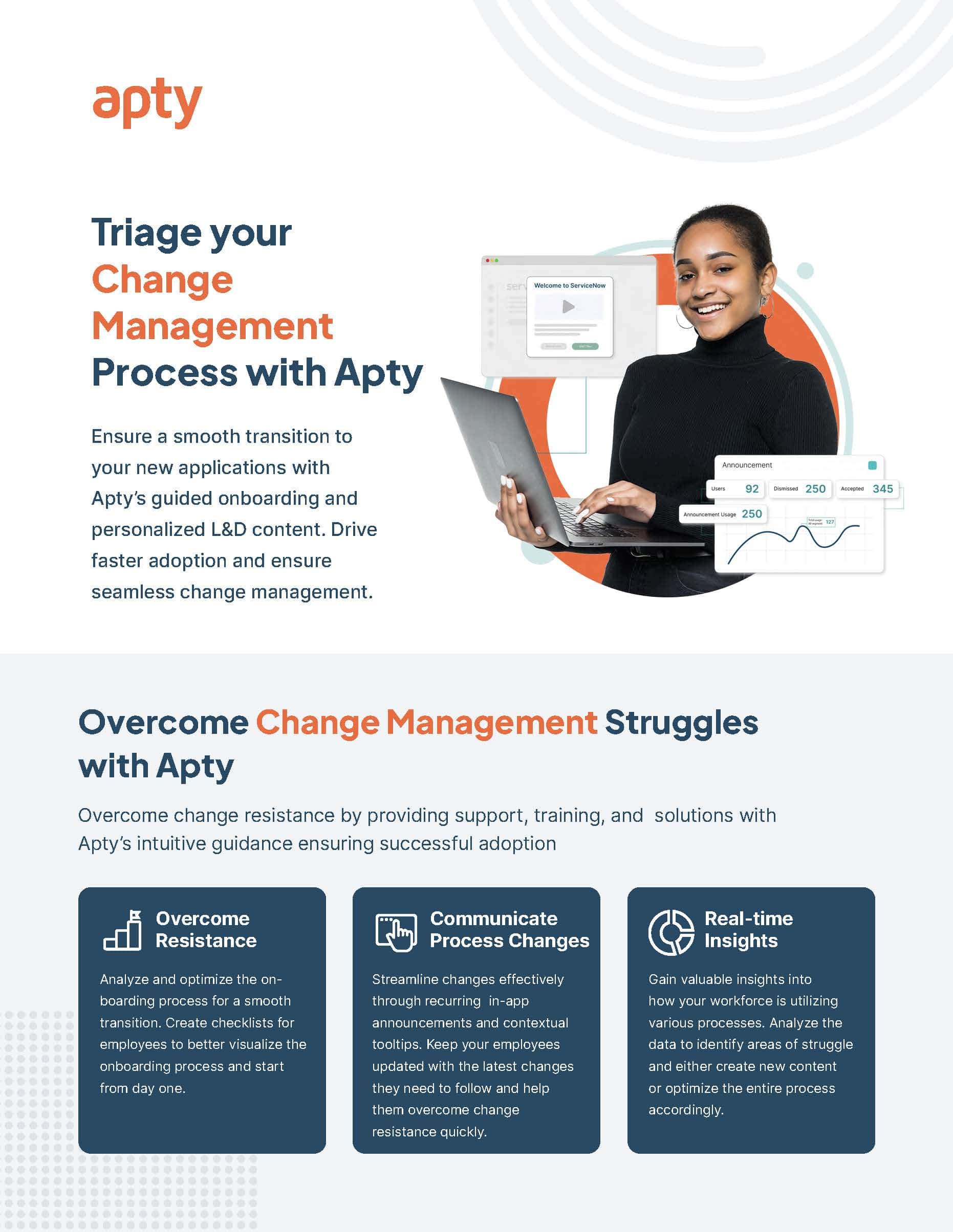 Quarterly Tech Spotlight: How Apty’s Digital Adoption Platform Transforms Change Management ...