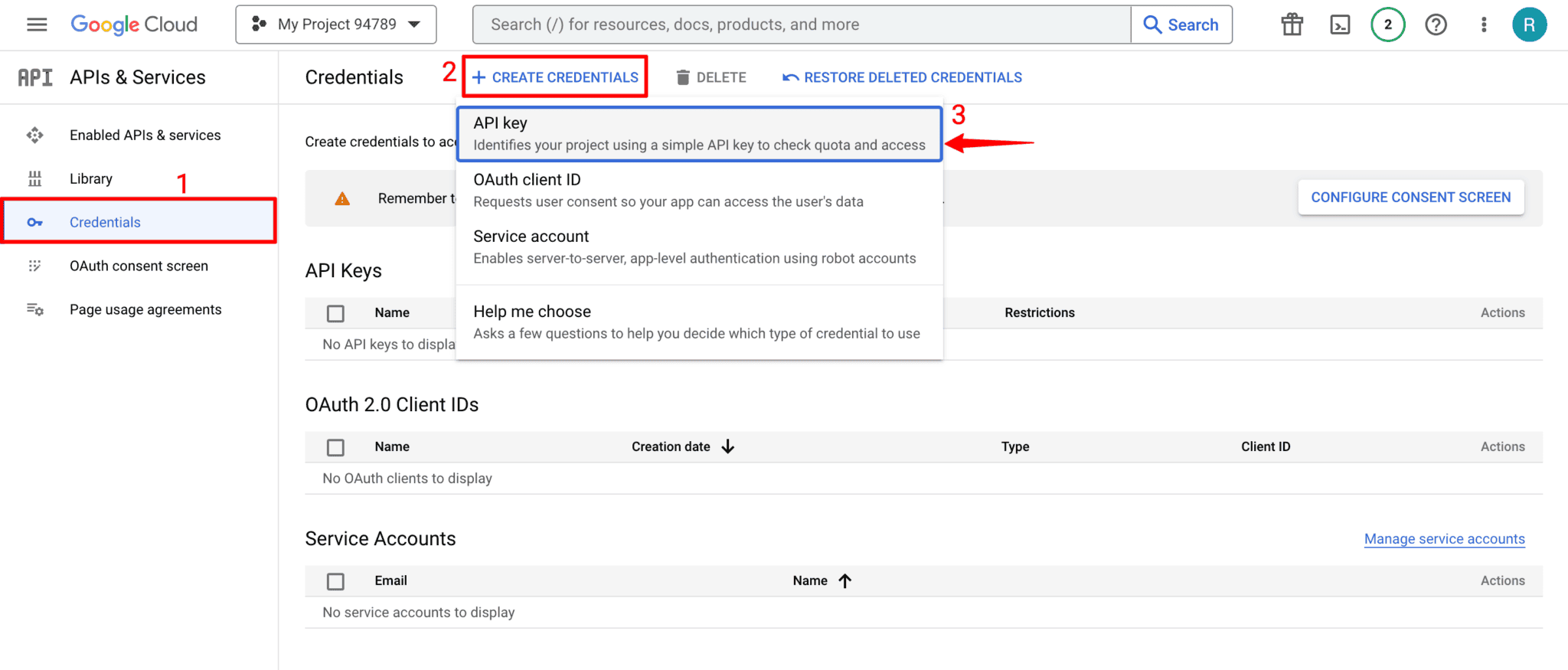 How to Get a YouTube API Key - WP Builder Addons