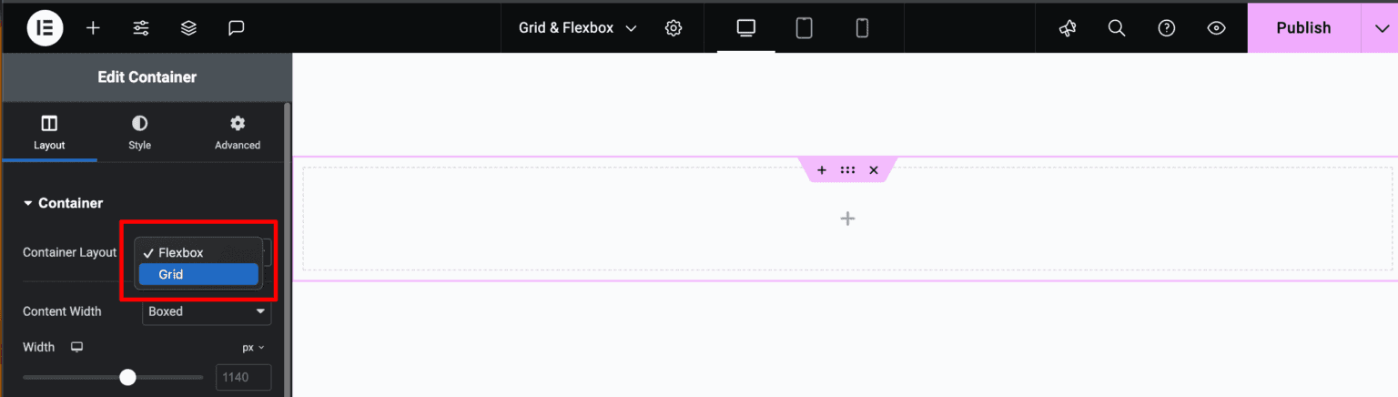 Elementor Flexbox vs Grid: Which Container Should You Use