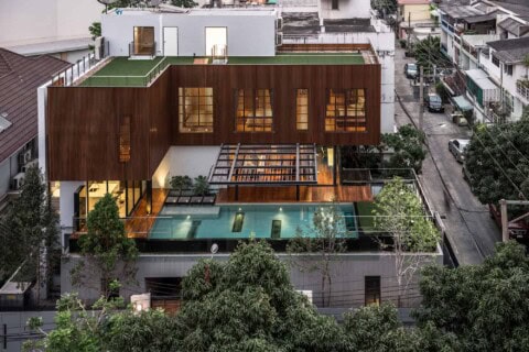 The Eye-Catching Joly House by Stu/D/O Architects in Thailand