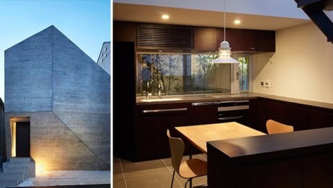 Shirokane House by MDS Architects in Tokyo, Japan