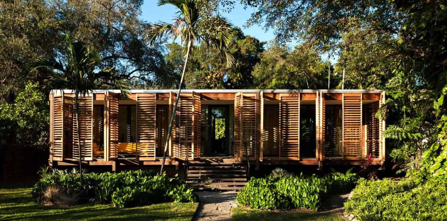 Brillhart House by Brillhart Architecture in Miami, Florida