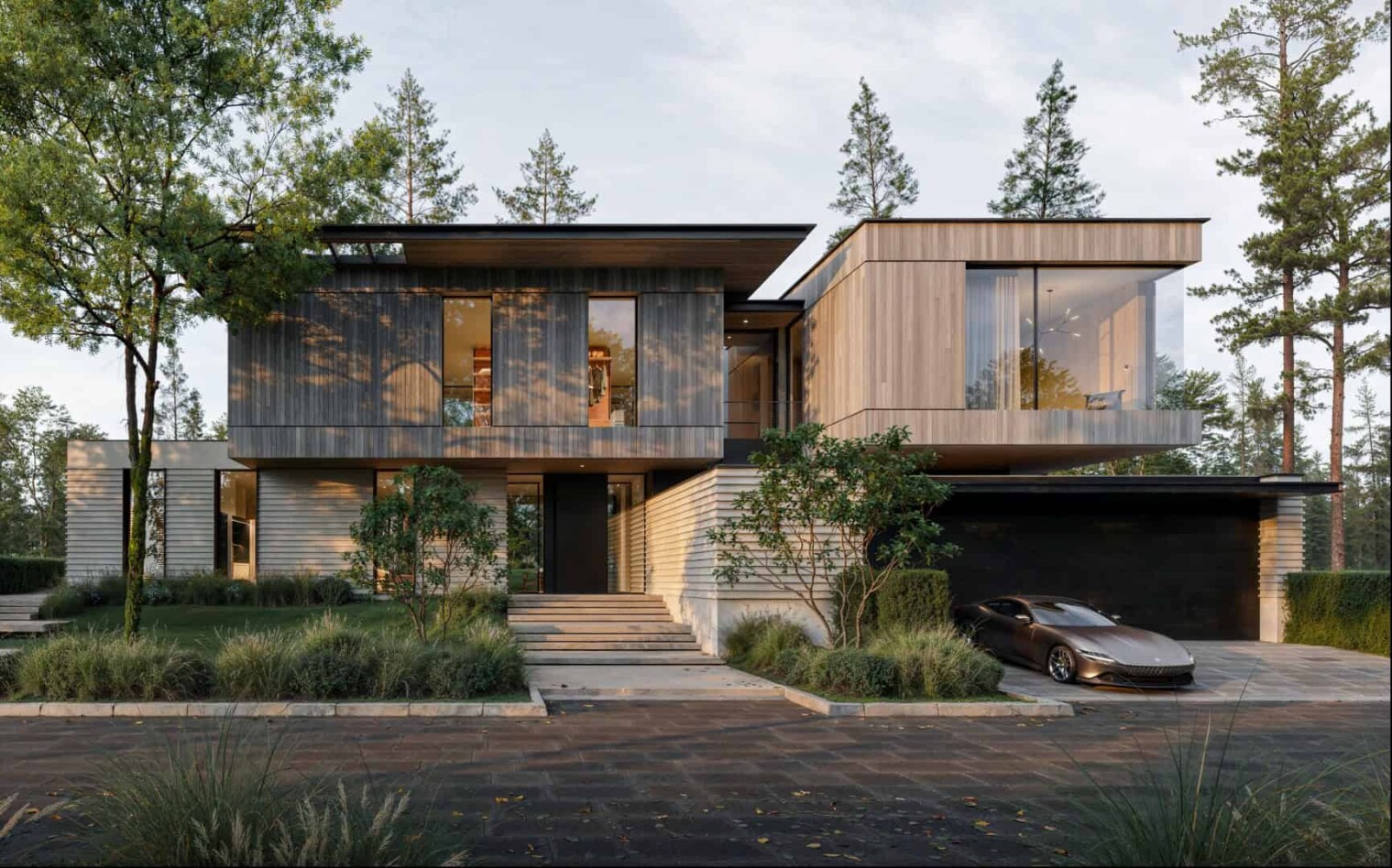 Uspenskoe House by Kerimov Architects in Moscow Region