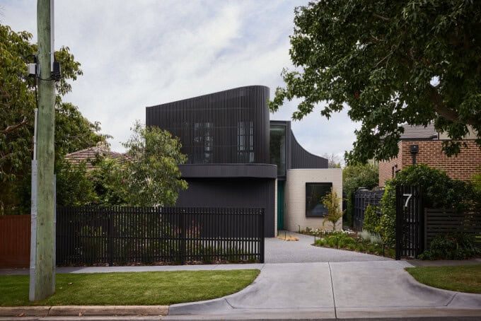 Ripple House by Atlas Architects in Glen Iris