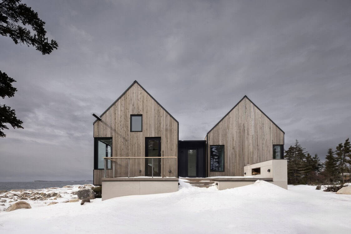 Tide Bound House / Peter Braithwaite Studio / Canada