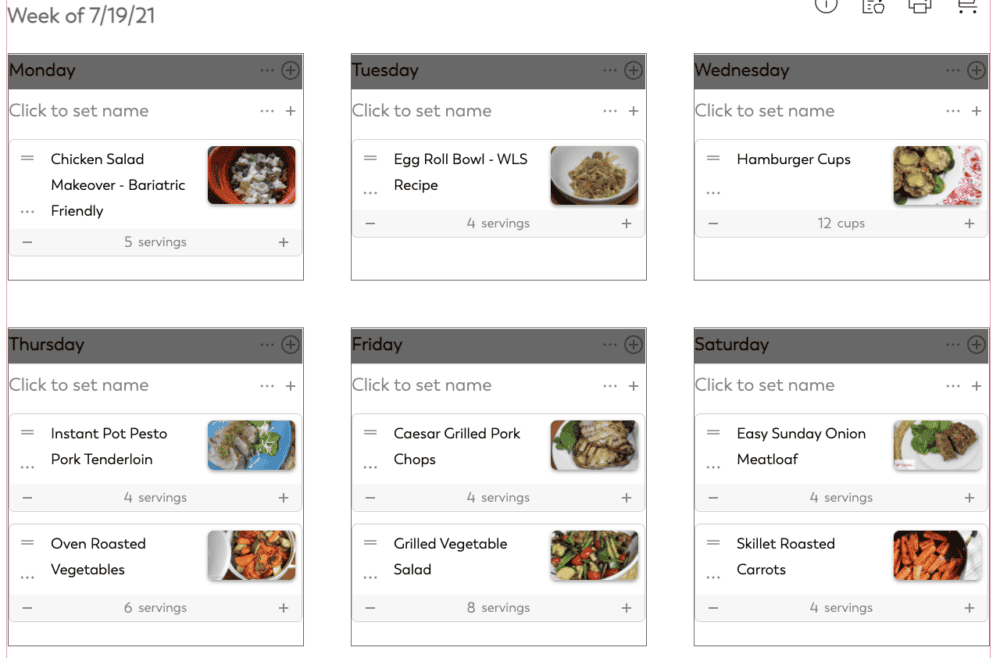 Custom Bariatric Menus | Bariatric Food Coach