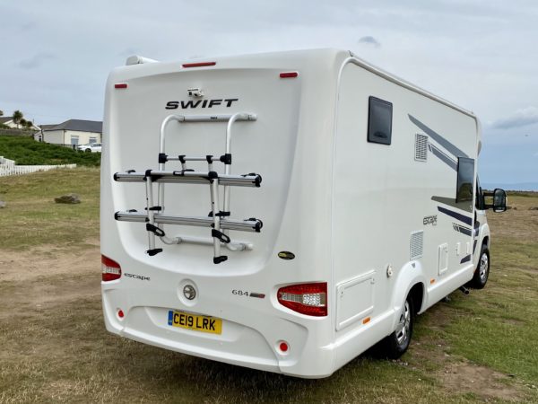 Swift Escape 684 4 Berth Motorhome (2019) - Bridgend Leisure Vehicles