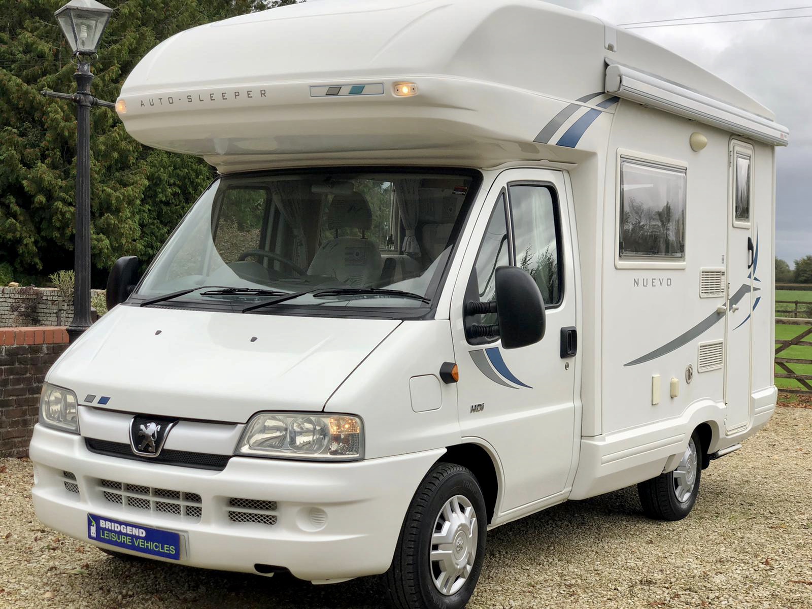 Autosleeper Nuevo ES 4 Berth Motorhome (2005) - Bridgend Leisure Vehicles