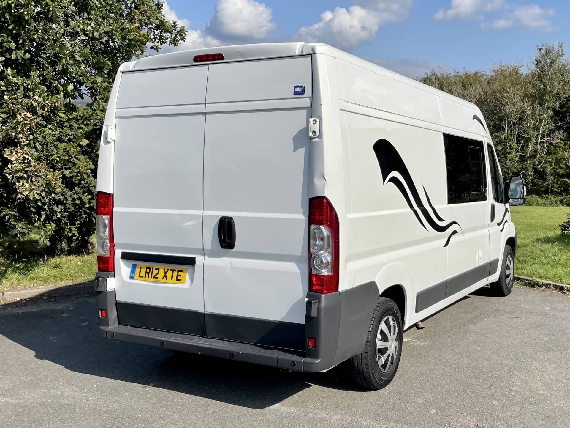 Citroen Relay 35 L3H2 3/4 Berth Camper (2012) - Bridgend Leisure Vehicles