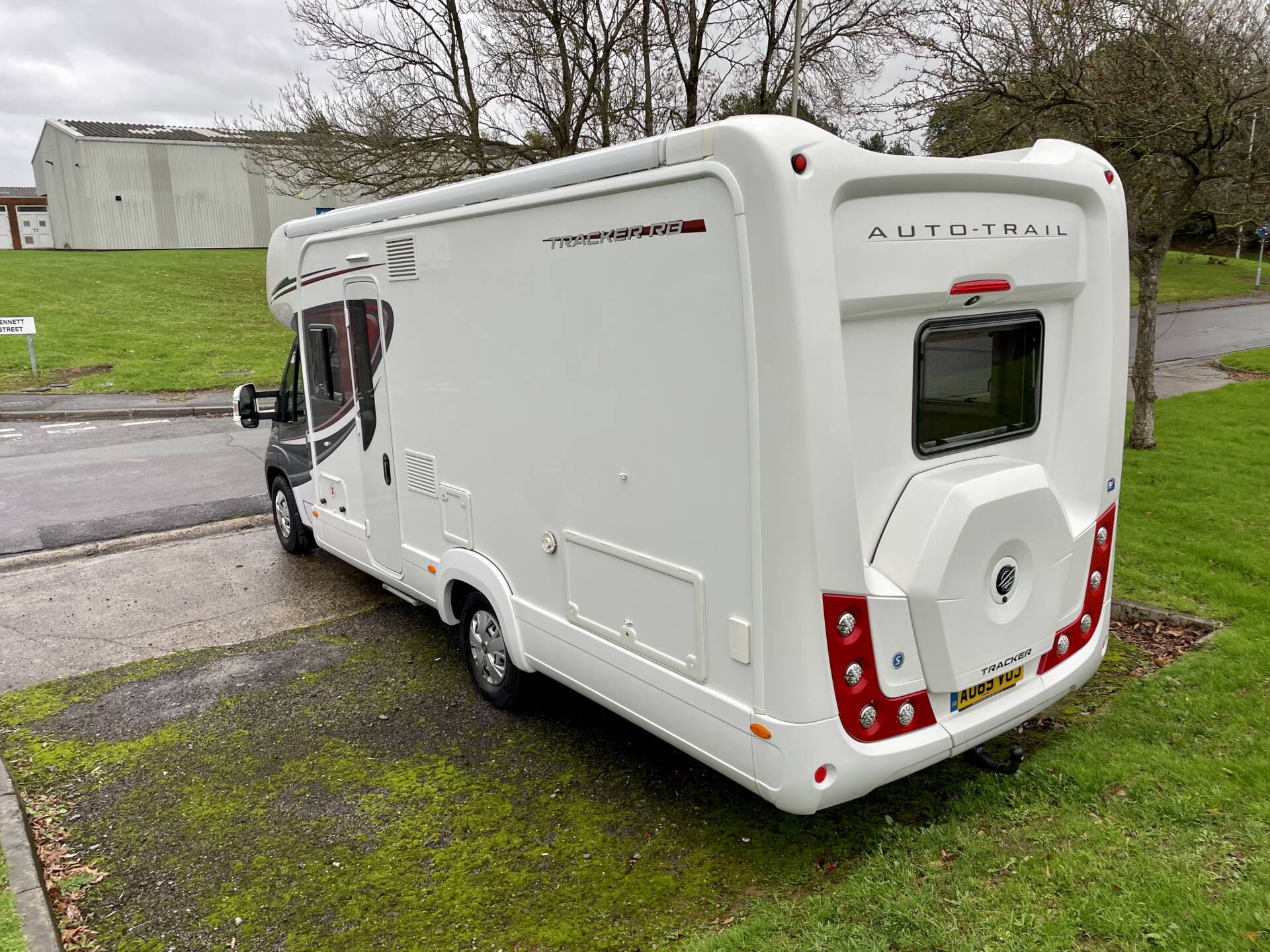 Autotrail Tracker RB Automatic 6 Berth Motorhome (2019) - Bridgend ...