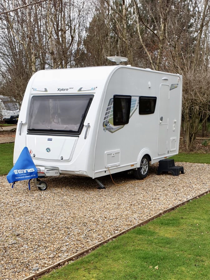 Elddis Xplore 304 SE 4 Berth Touring Caravan (2020) - Bridgend Leisure ...