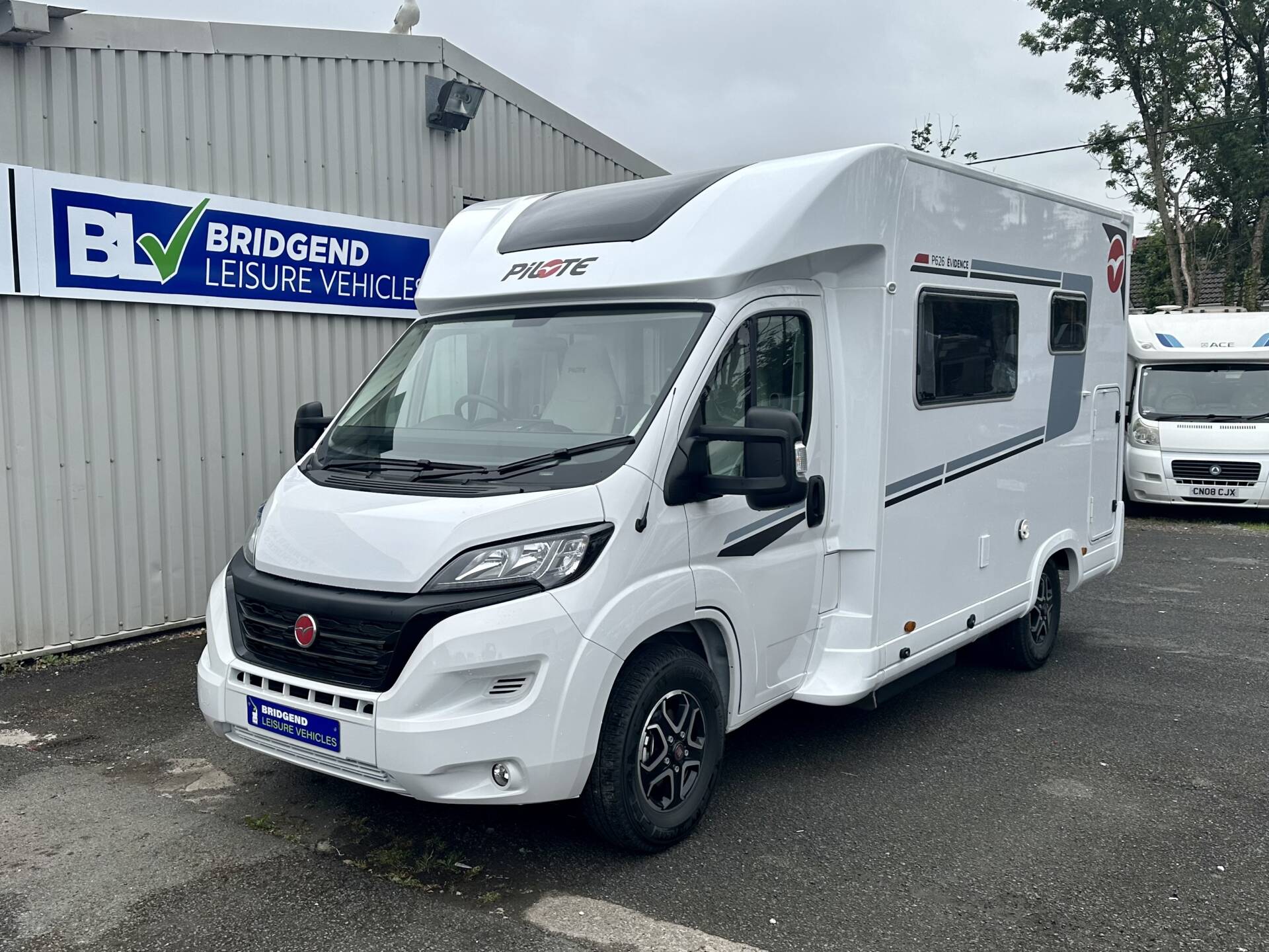 Pilote P626D Evidence 4 Berth Motorhome (2023) - Bridgend Leisure Vehicles