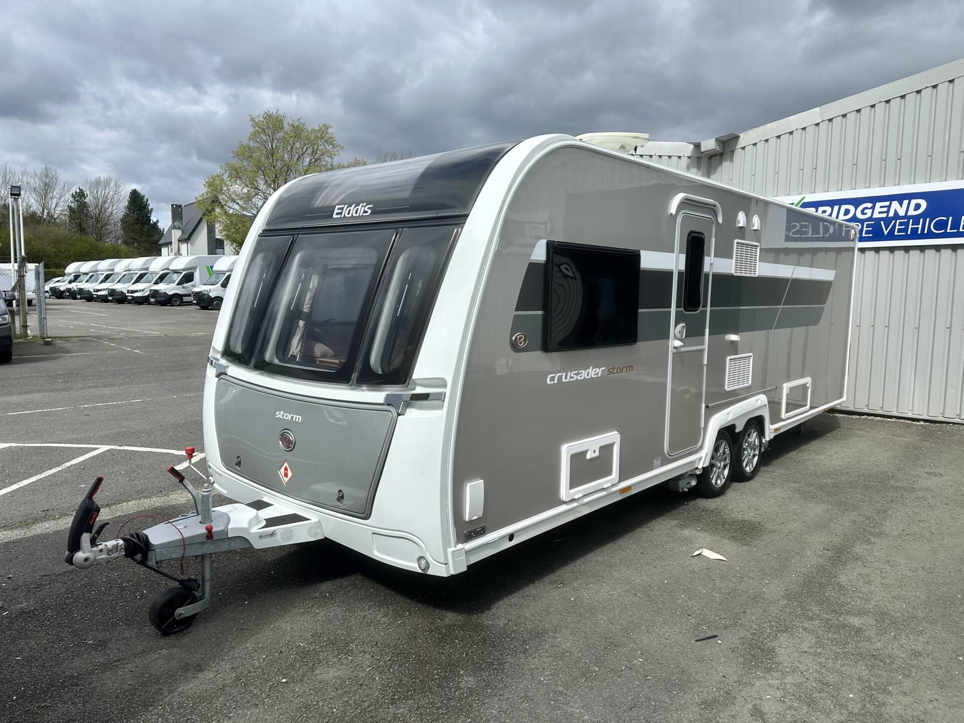 Elddis Crusader Storm 4 Berth Touring Caravan (2018) - Bridgend Leisure ...