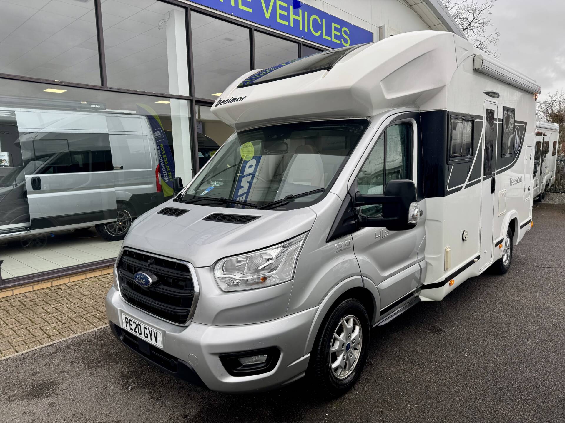 Benimar Tessoro T413 4 Berth Motorhome (2020) - Bridgend Leisure Vehicles
