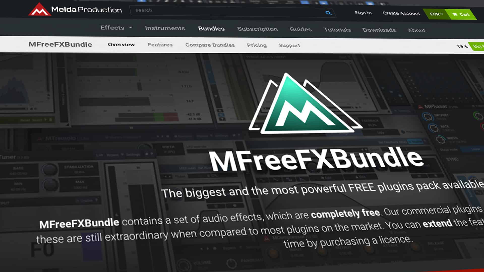 MeldaProduction Free VST Plugins: Audio Plugins & Mixing-Effekte ⋆ ...